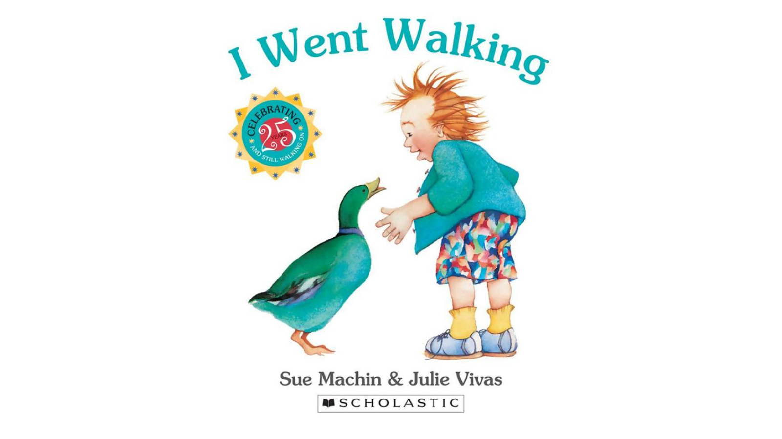 Scholastic I Went Walking 25th Anniversary Edition Book | Harvey Norman