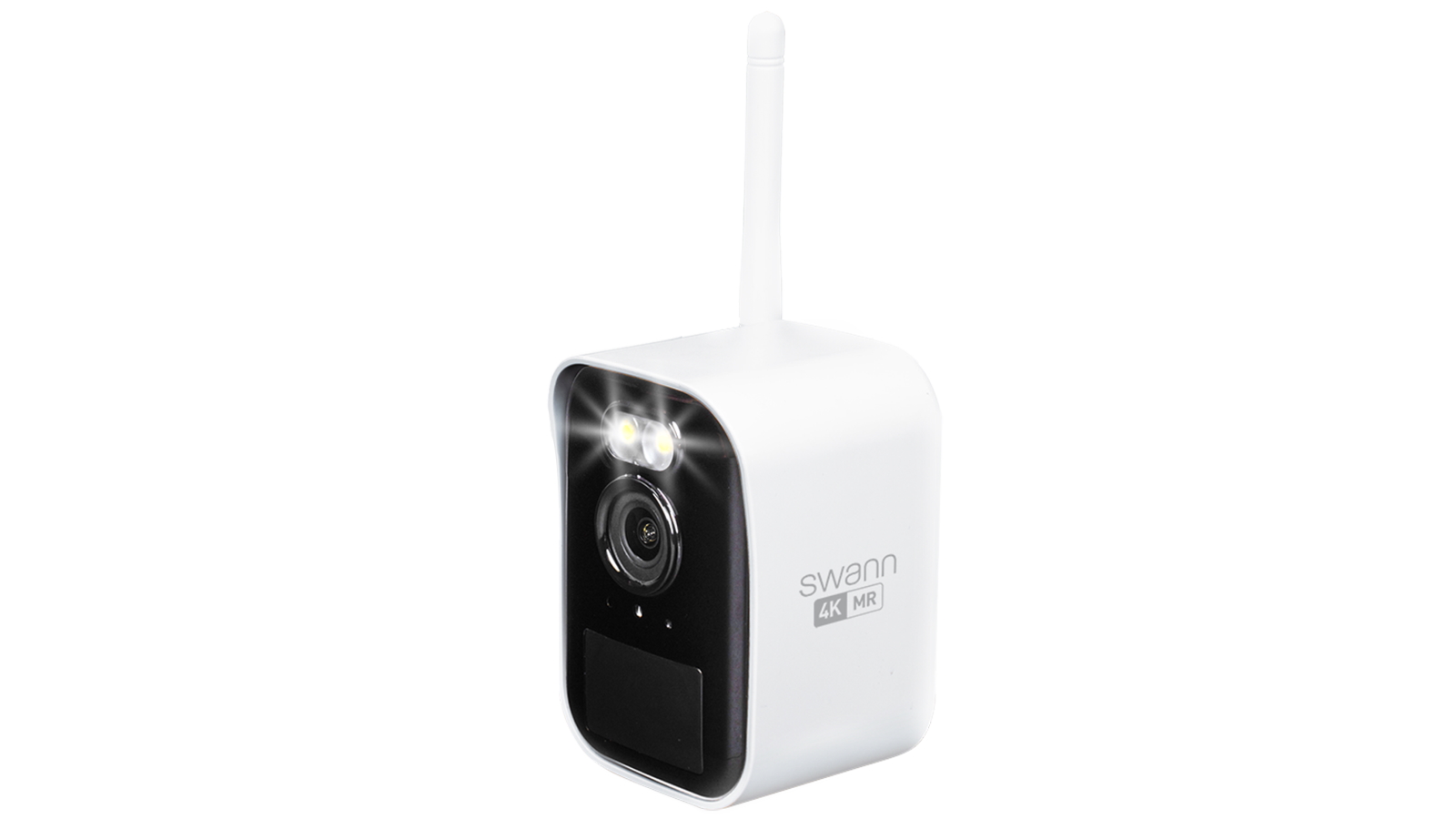 Swann MaxRanger4K Mini Long-Range Wireless Security Add-on Camera ...