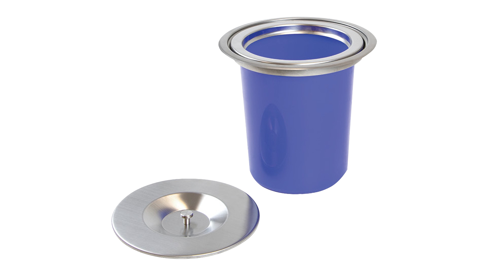 Serrano 8L Concealed Benchtop Bin | Harvey Norman