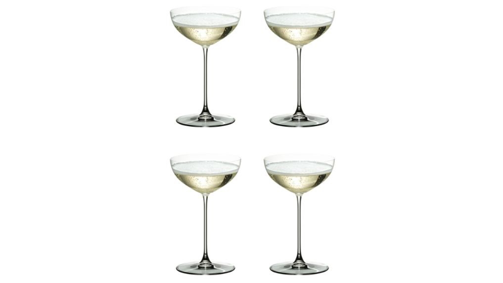 Riedel Veritas Coupe/Cocktail Glass - Set of 4 | Harvey Norman