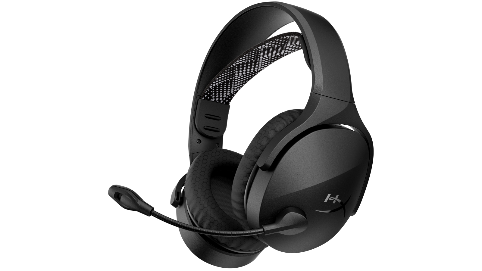 HyperX Cloud Jet Dual Wireless Gaming Headset - Black | Harvey Norman
