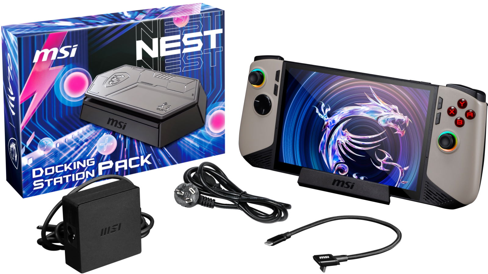 MSI Claw Nest Docking Station Pack | Harvey Norman