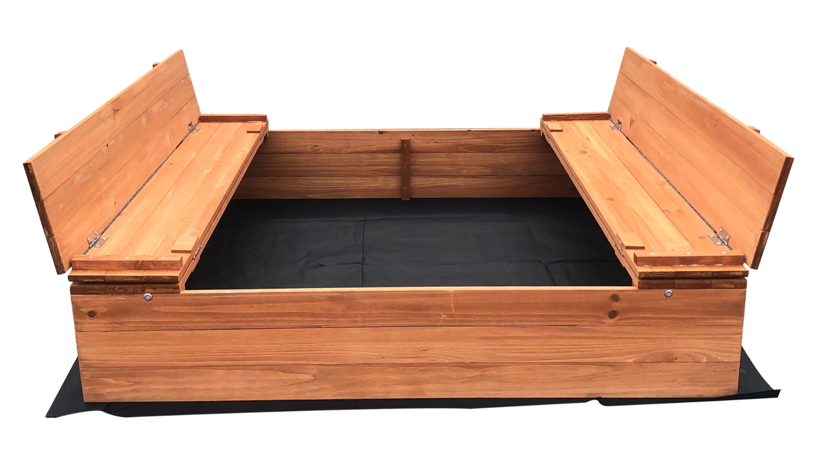 Serrano Sandpit Kids Wooden Sand box | Harvey Norman