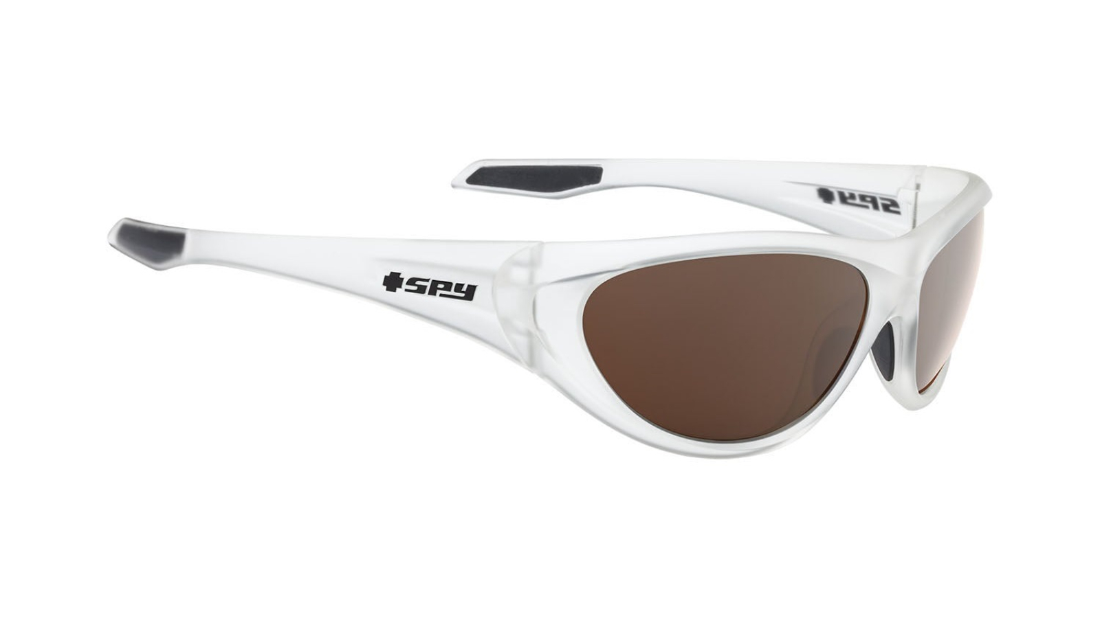 Spy Optic Scoop 2 Matte Crystal HD Plus Bronze with Black Spectra ...
