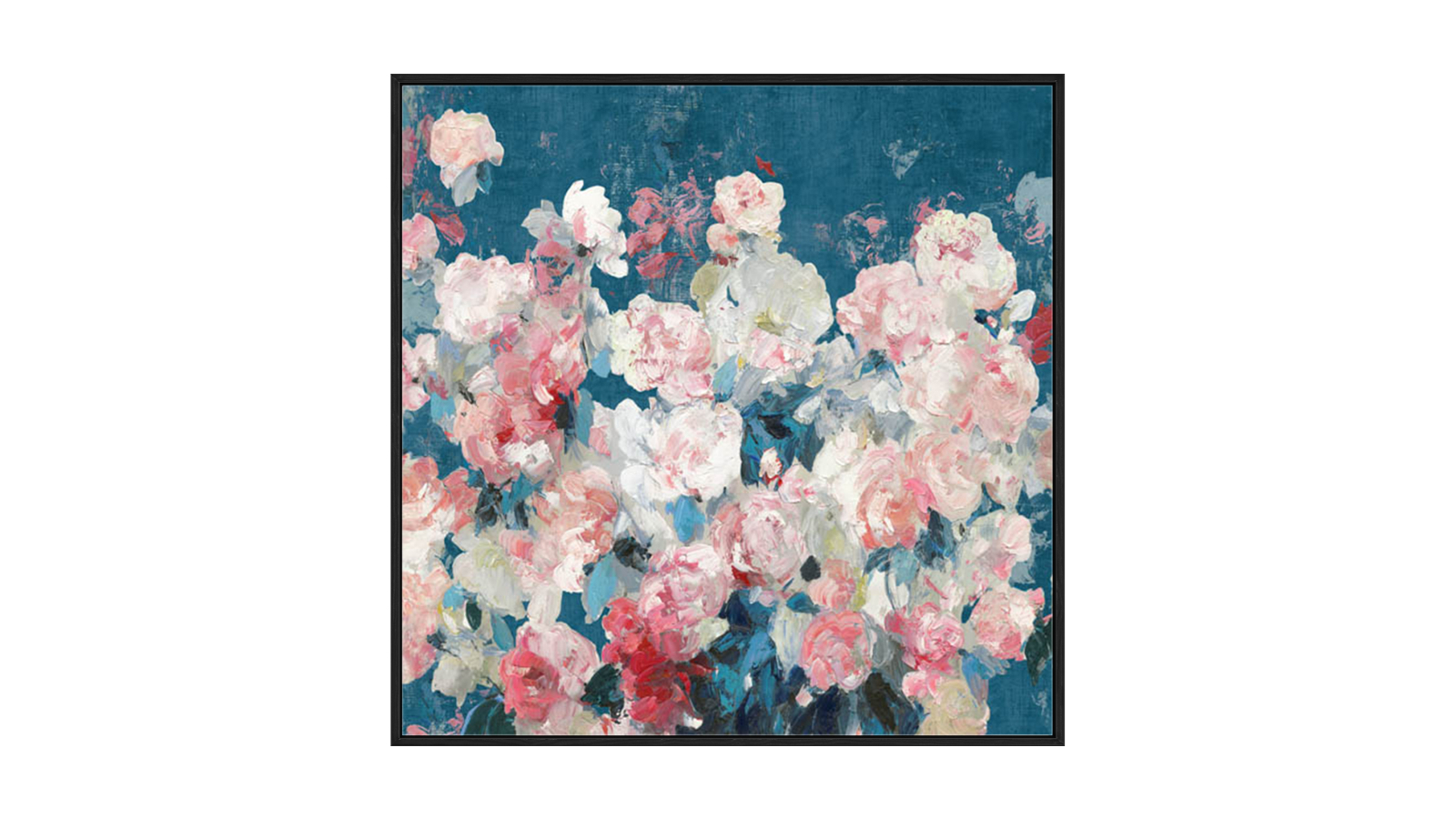 La Grolla Dusk Rhapsody Black Gallery Wall Art - 87 x 87cm | Harvey Norman