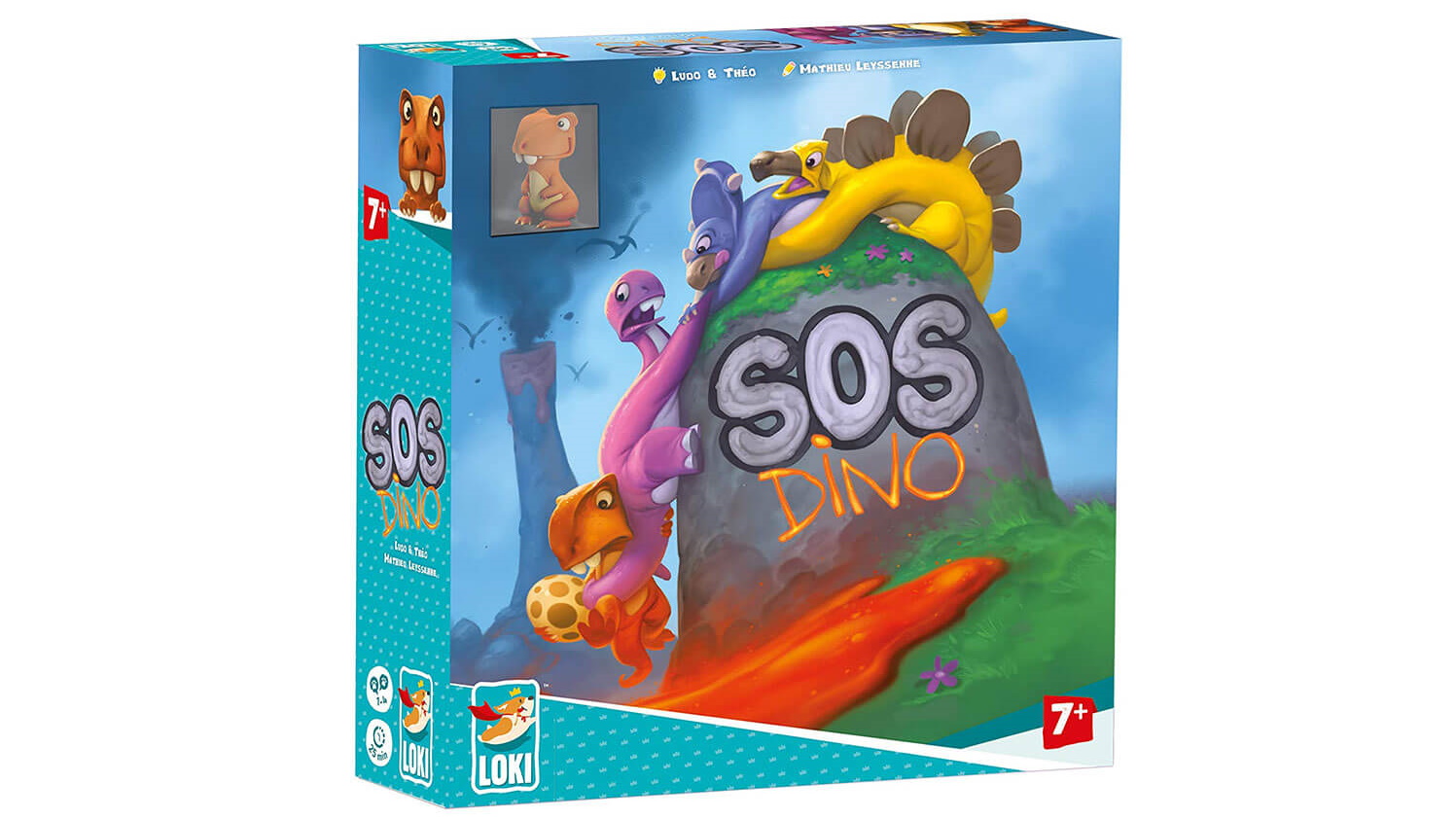 SOS Dino Board Game | Harvey Norman