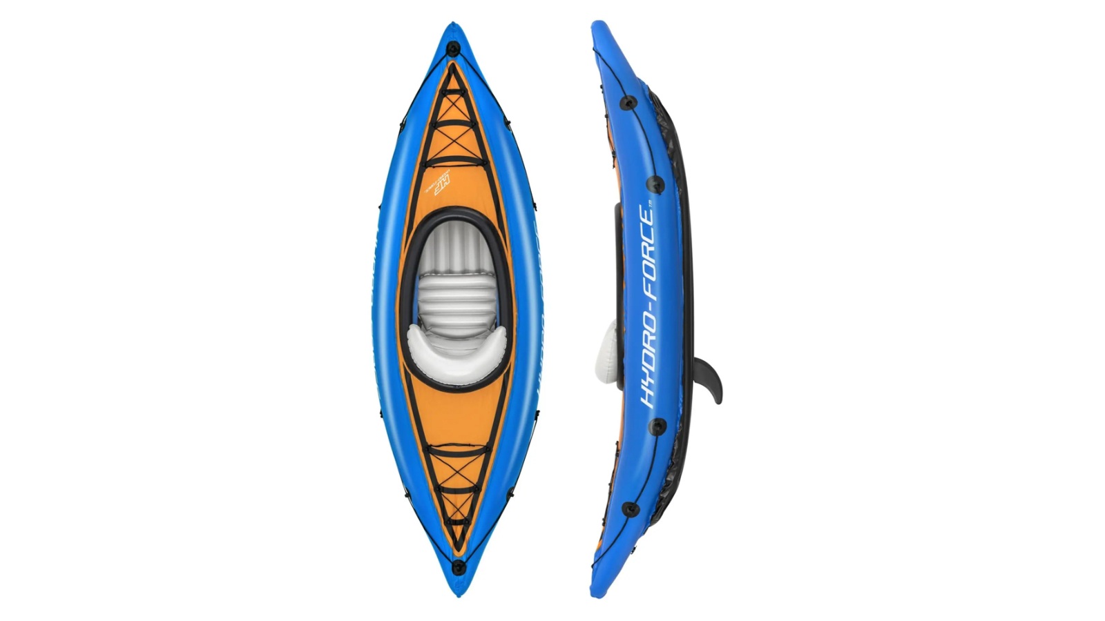 Bestway Hydro-Force Inflatable Kayak with Paddle Set | Harvey Norman