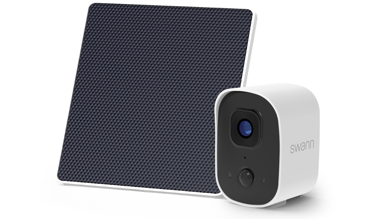 Swann EVO Wireless 2K Security Camera with Solar Panel | Harvey Norman