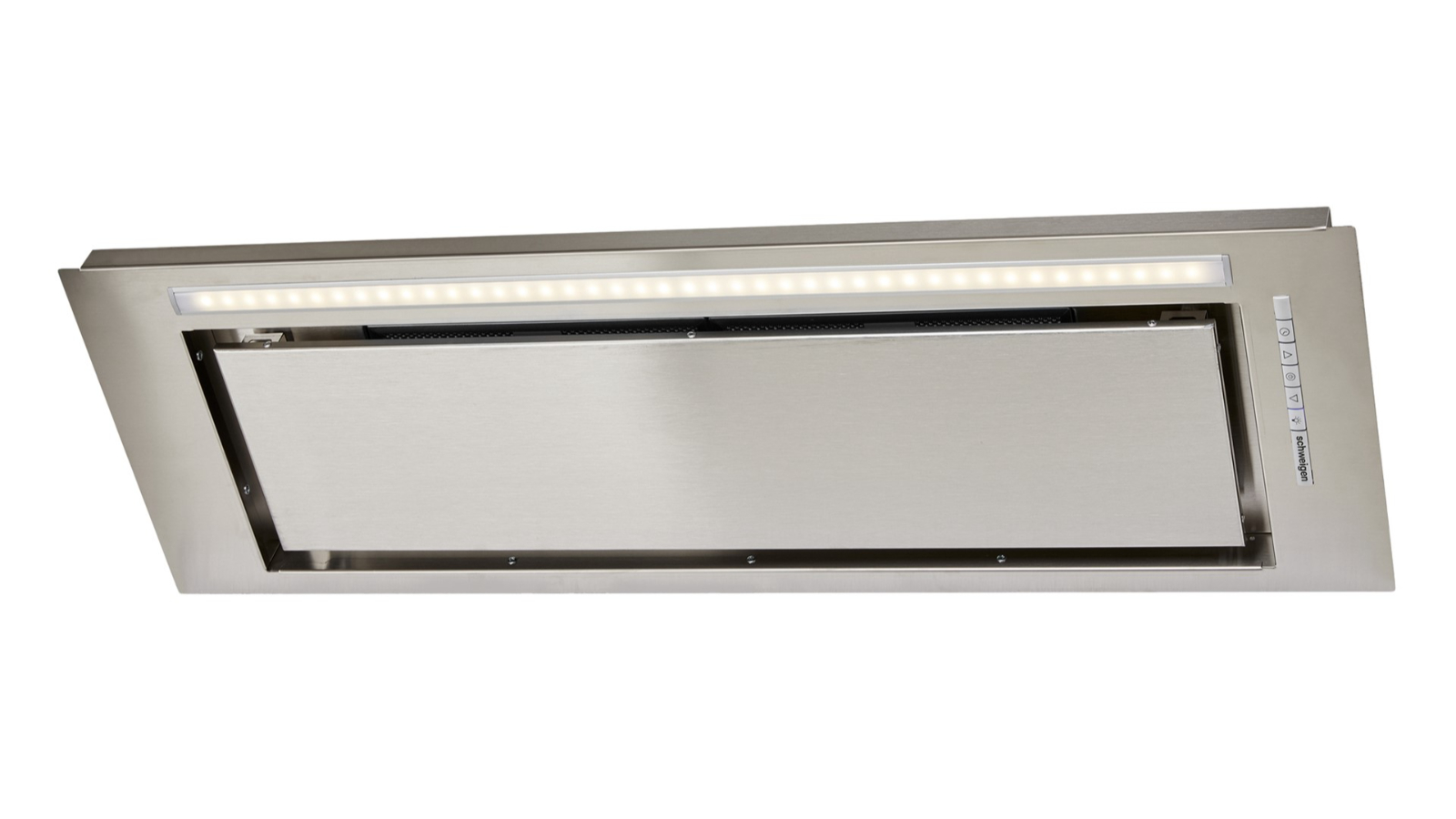Schweigen 90cm Perimeter Aspiration Silent Undermount Rangehood with ...