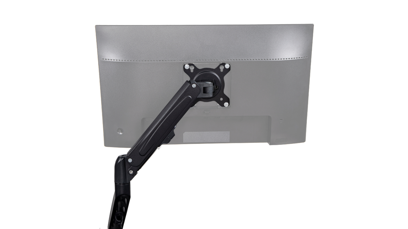 Serrano Dual Screen Gas-strut Monitor Stand Mount Desktop Bracket ...