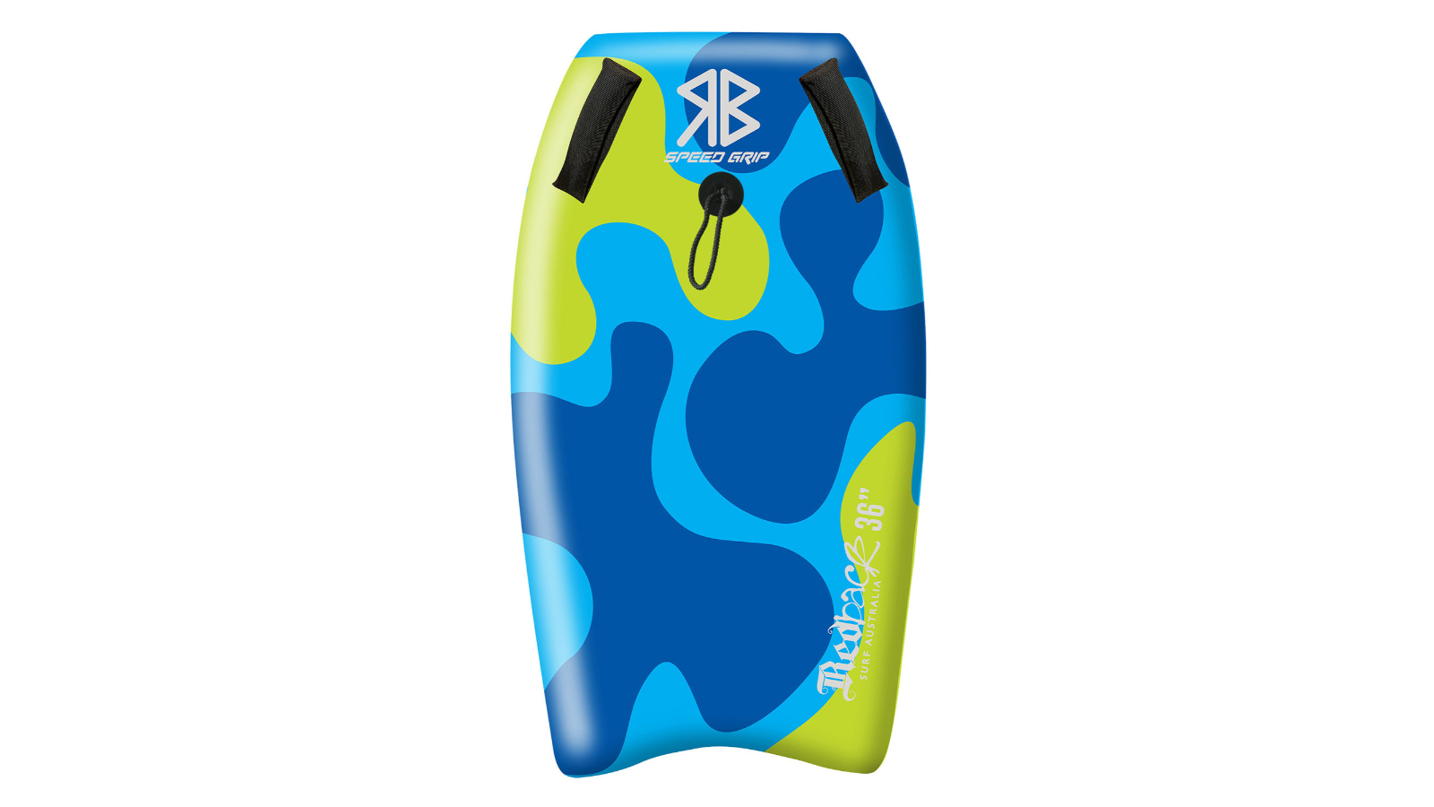 Redback Speed Grip 36inch Bodyboard with Padded Handles Beach Surf ...