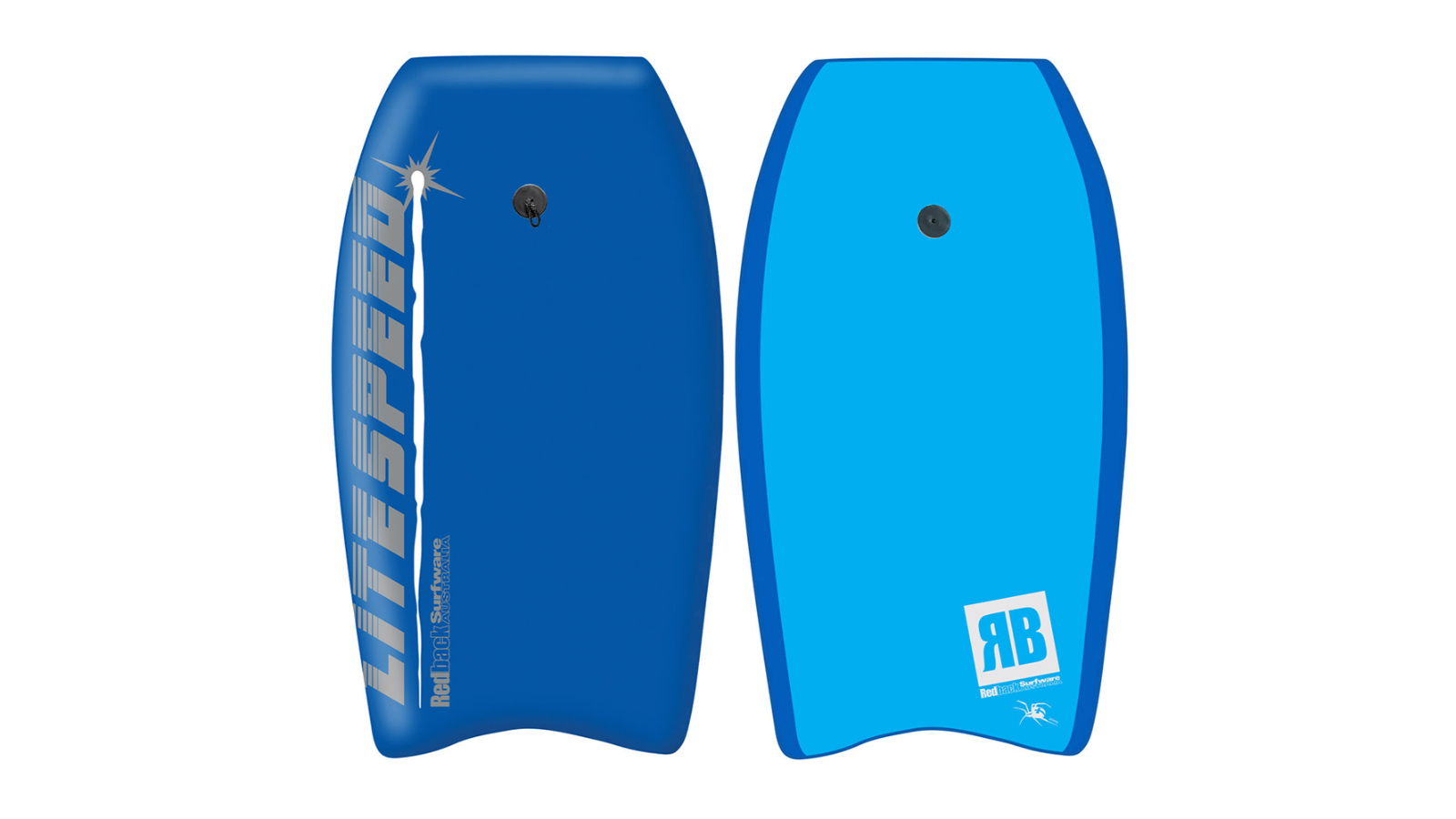 Redback Litespeed XP Assorted Surf Bodyboard Beach Board with Slick ...