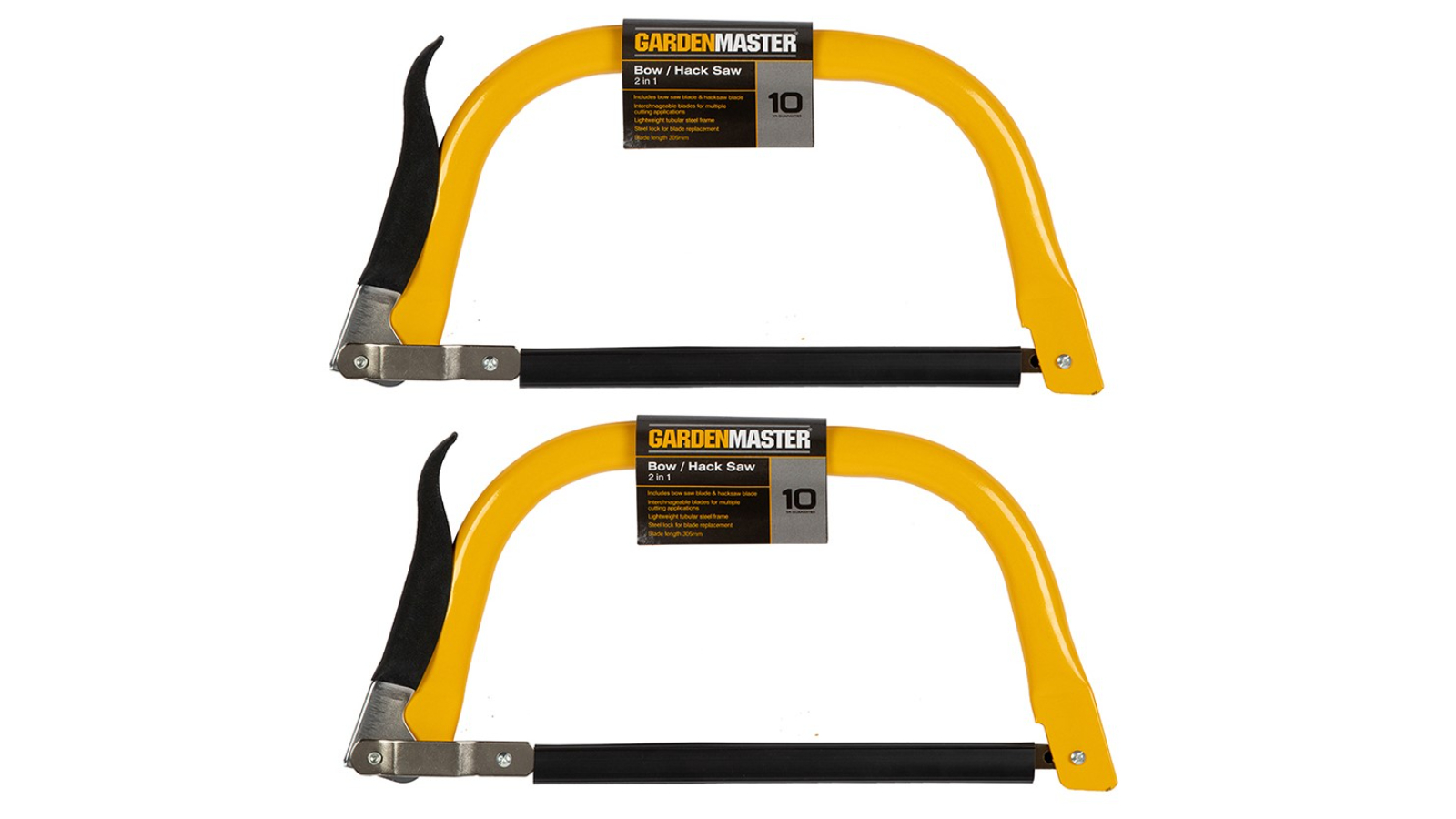 Garden Master Bow Hacksaw Garden Tool - 30.5cm | Harvey Norman