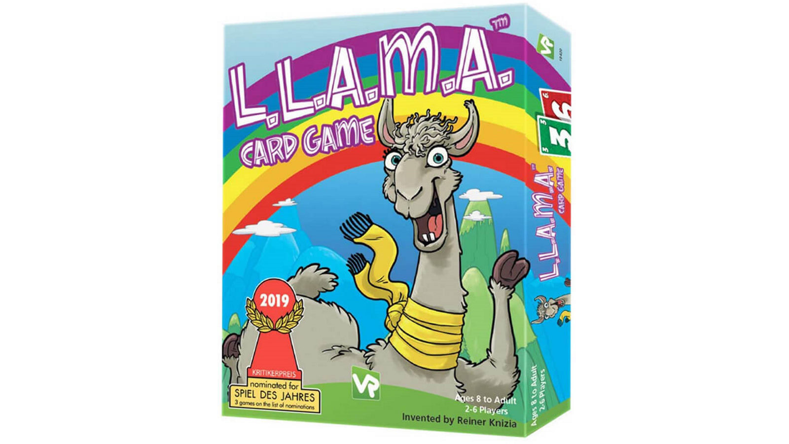 LatestBuy LLAMA Card Game | Harvey Norman