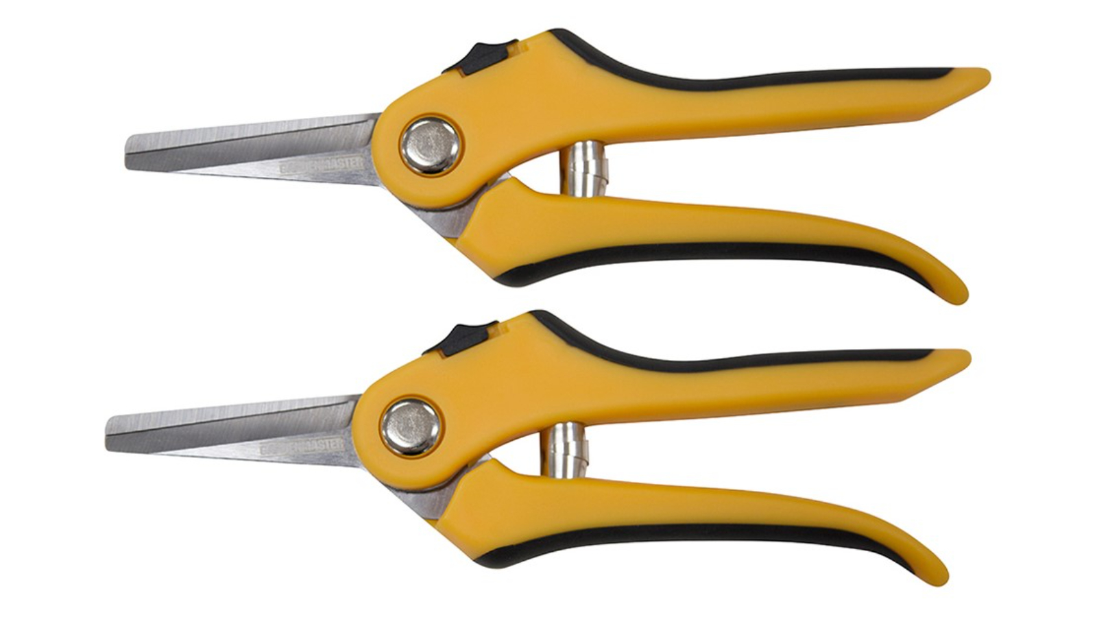 Garden Master Floral Snips Precise Flower Cutting Tool - Yellow/Black ...
