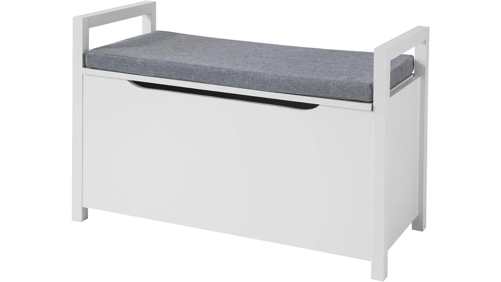 Vikus Padded Seat Storage Bench Lift Up Top Toy Box | Harvey Norman