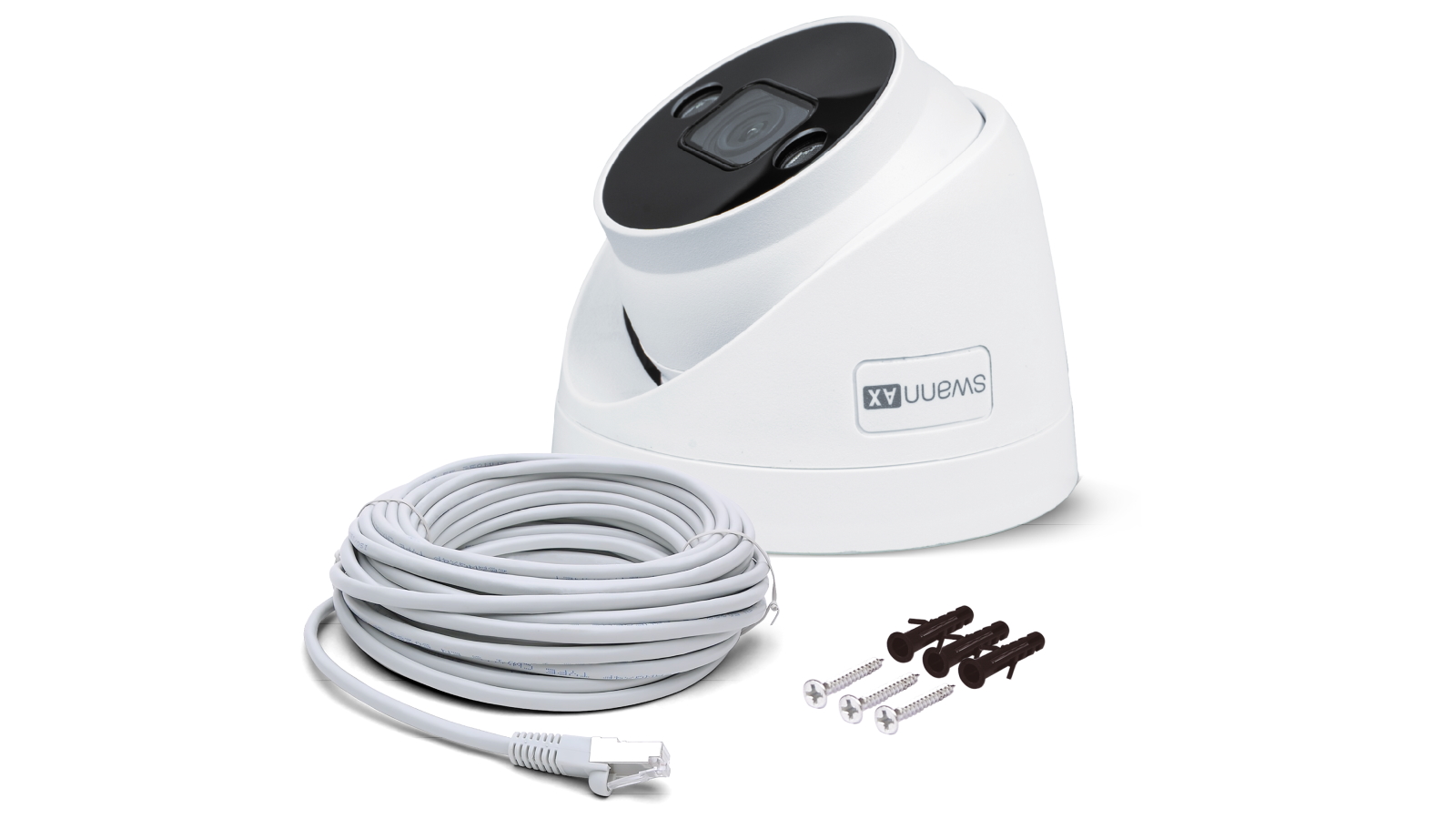 Swann AdvancedX Add-On Spotlight Dome Camera with Microphone | Harvey ...