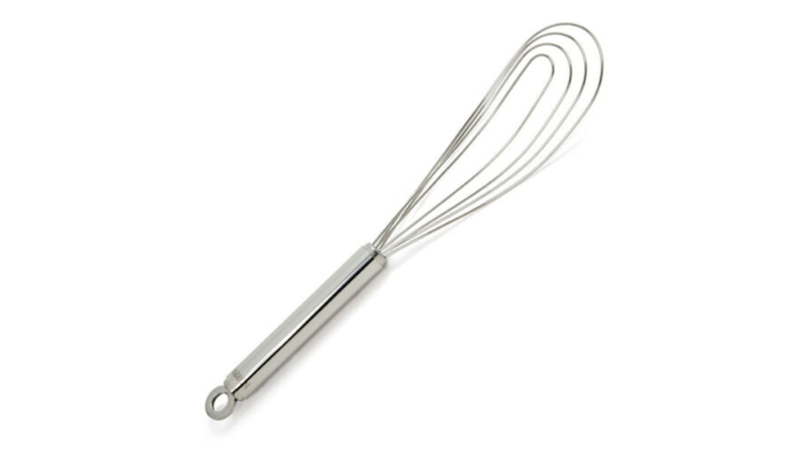 Cuisena 30cm Stainless Steel Large Handle Flat Wire Whisk | Harvey Norman