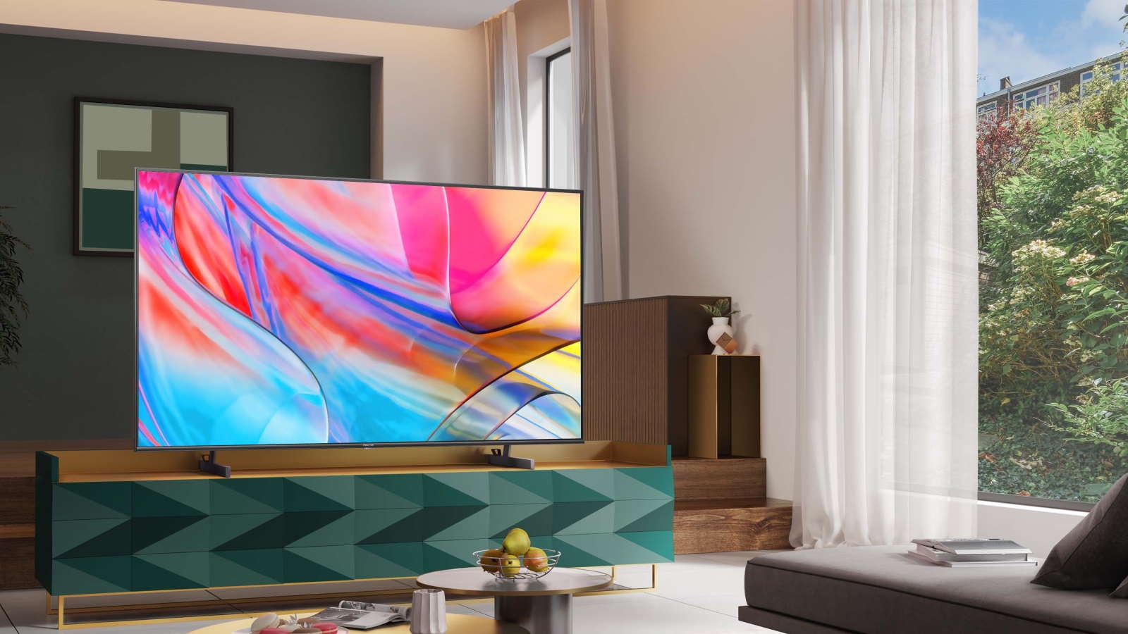 Hisense 50-inch A7KAU 4K UHD LED Smart TV | Harvey Norman