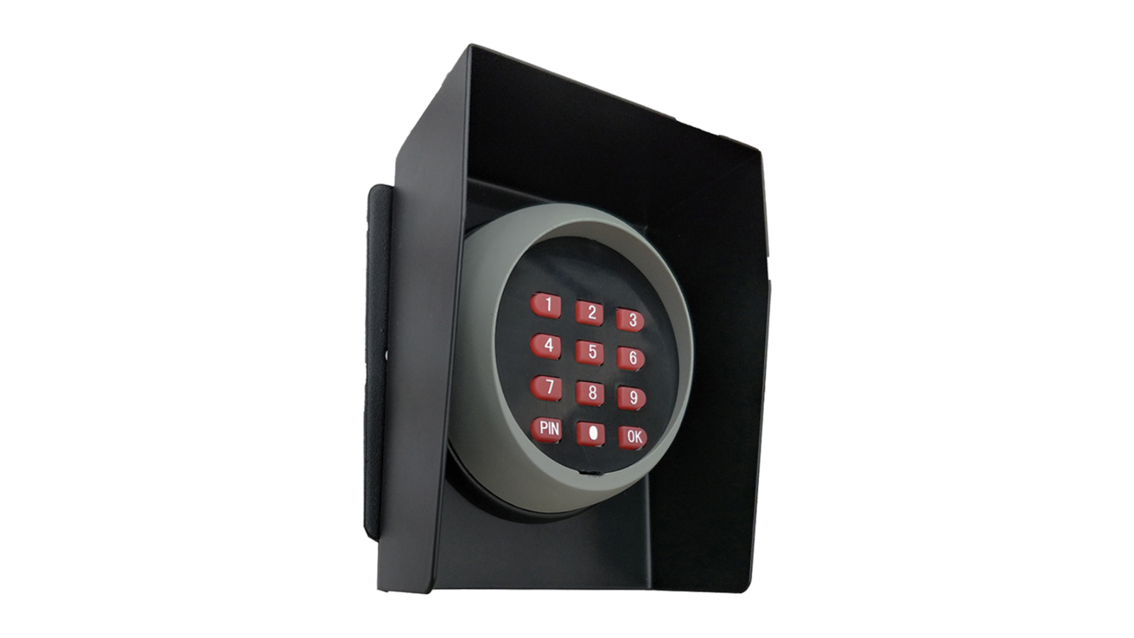 Serrano Wireless Keypad Entry for Swing And Sliding Gate with Metal ...