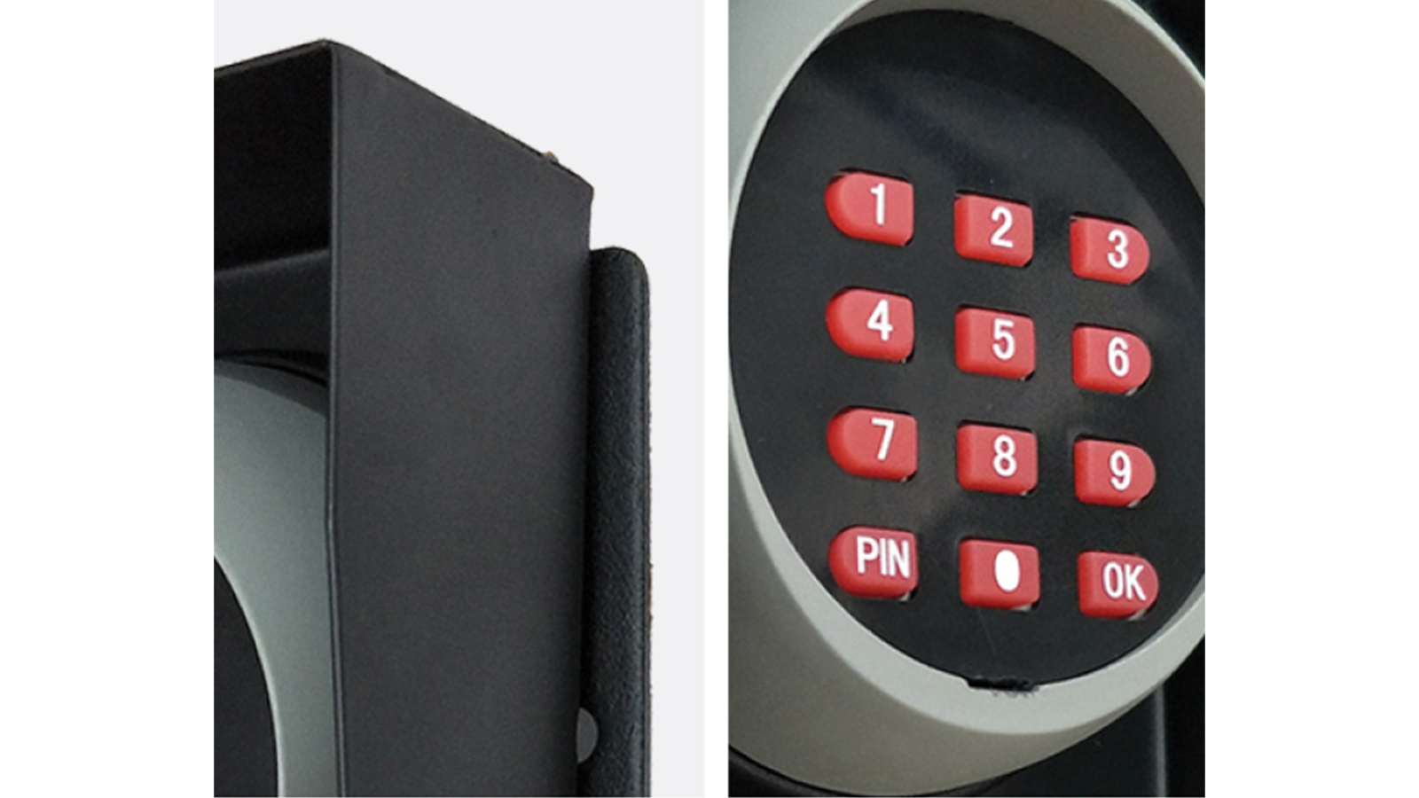 Serrano Wireless Keypad Entry for Swing And Sliding Gate with Metal ...
