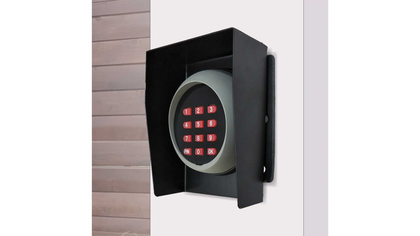 Serrano Wireless Keypad Entry for Swing And Sliding Gate with Metal ...