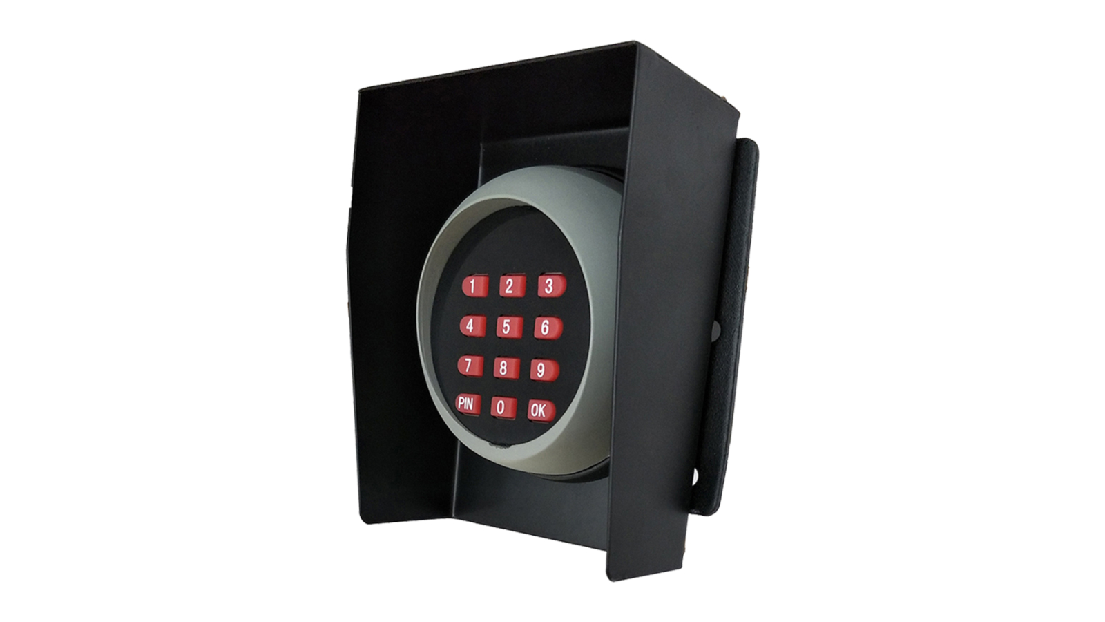 Serrano Wireless Keypad Entry for Swing And Sliding Gate with Metal ...