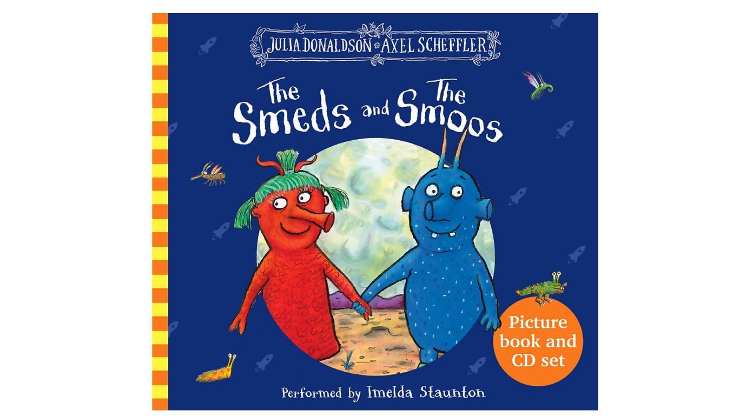 Scholastic The Smeds and The Smoos Picture Book CD Set | Harvey Norman