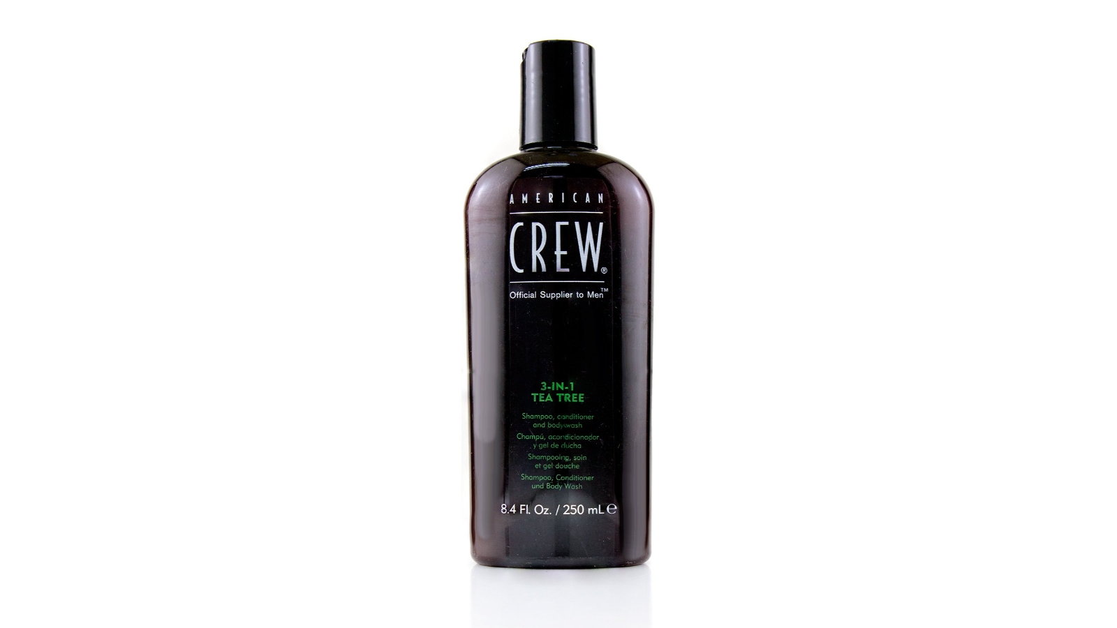 American Crew Men 3-IN-1 Tea Tree Shampoo, Conditioner and Body Wash ...