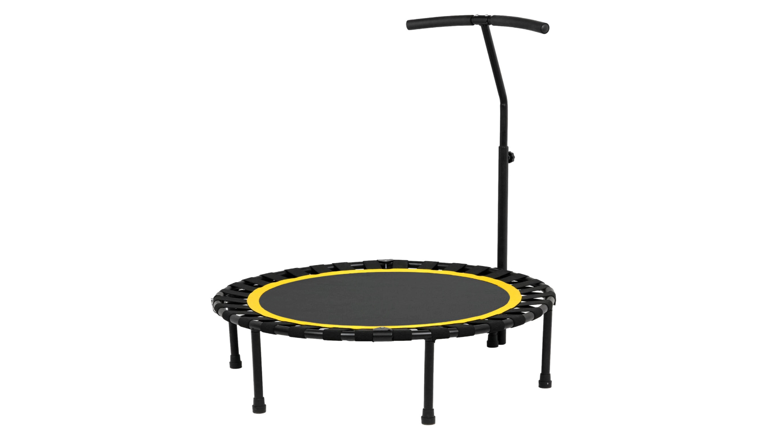 Advwin 50inch Mini Round Trampoline - Yellow | Harvey Norman