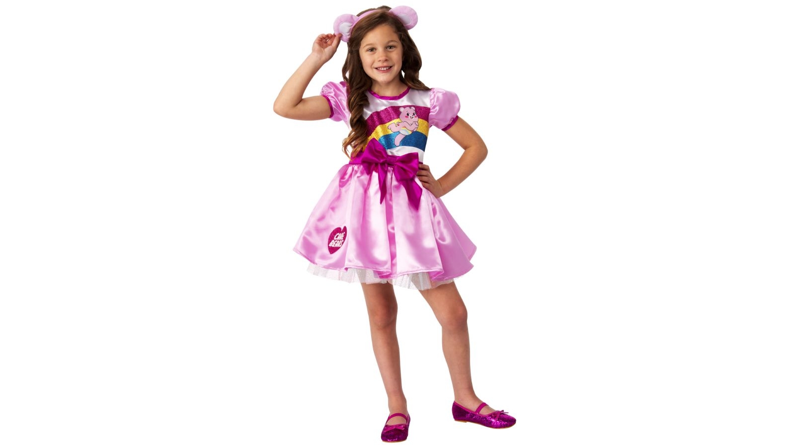 Carebears Cheer Bear Child Tutu Dress - Size 6-8 Years | Harvey Norman