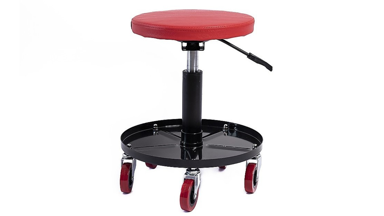 Randy and Travis Machinery Adjustable Garage Stool | Harvey Norman