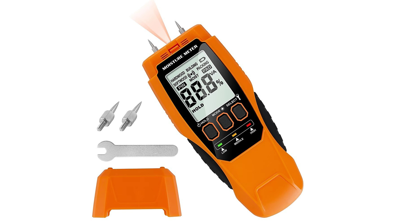 Randy and Travis Machinery Moisture Meter Detector | Harvey Norman