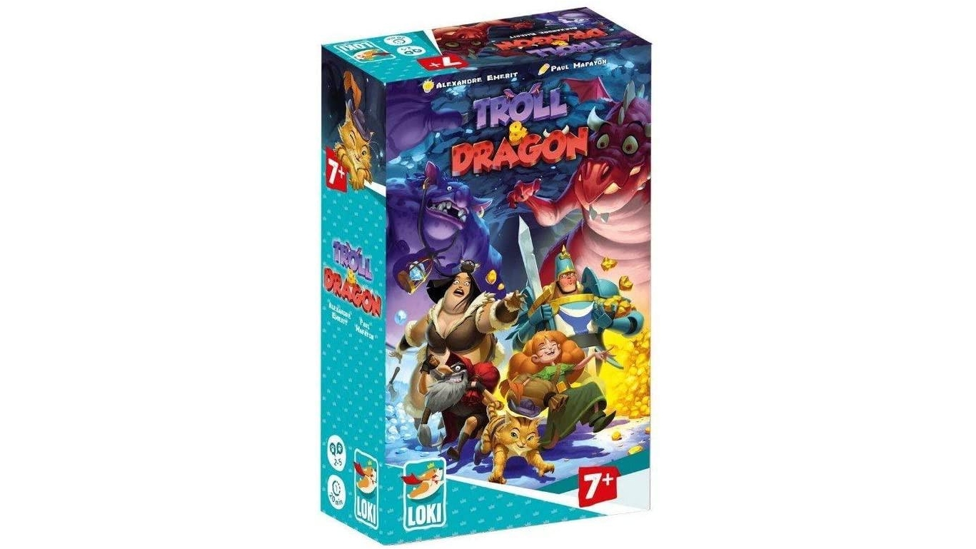 Loki Troll and Dragon | Harvey Norman
