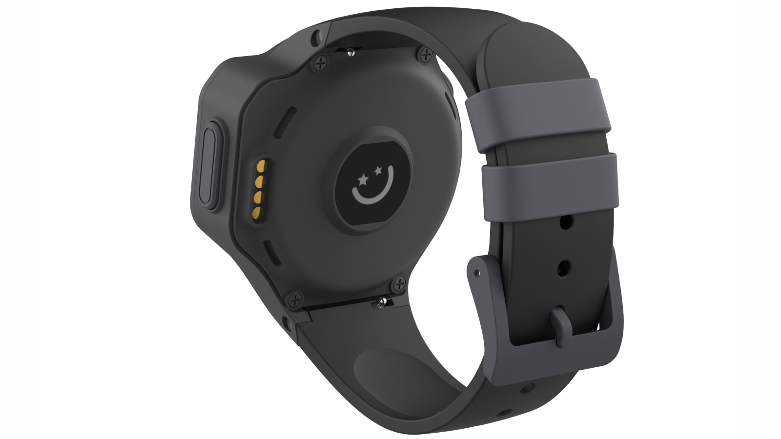 myFirst Fone R1c 4G LTE Music Smartwatch Phone with GPS - Grey | Harvey ...