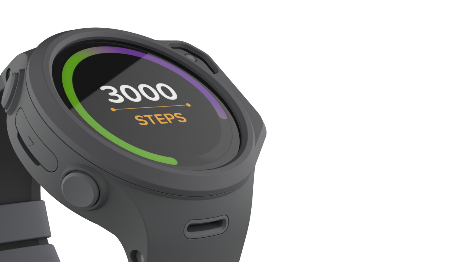 myFirst Fone R1c 4G LTE Music Smartwatch Phone with GPS - Grey | Harvey ...