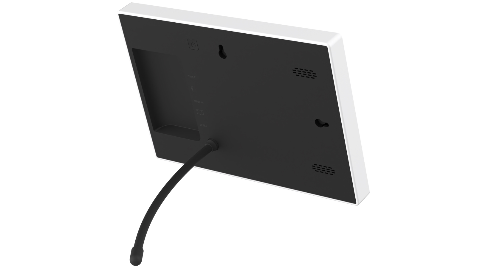 myFirst Frame Doodle 9-inch Digital Photo Frame - White | Harvey Norman