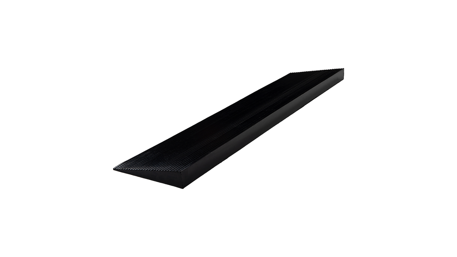 Randy and Travis Machinery Rubber Wheelchair Ramp - Black | Harvey Norman