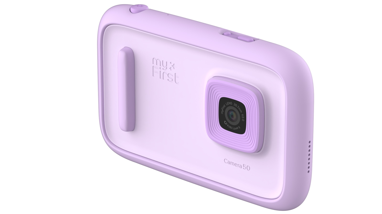 myFirst Camera 50 Kids AI Camera - Purple | Harvey Norman