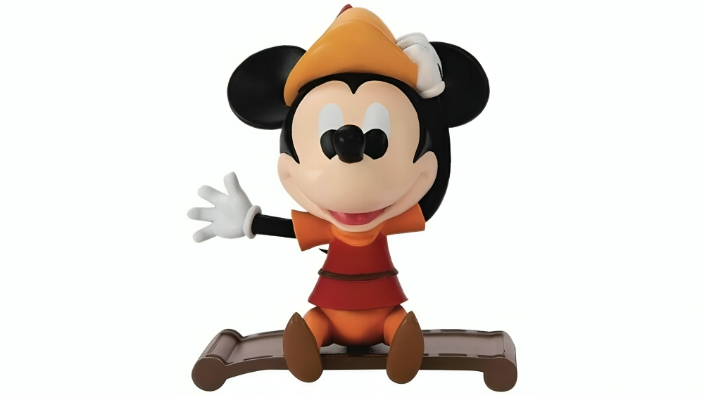 Disney Mini Egg Attack Mickey Mouse Robin Hood Figure (90th Anniv ...