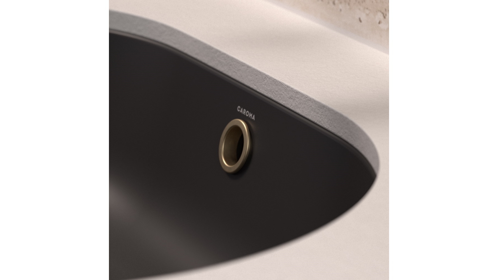 Caroma 28mm Basin Overflow Ring - Brushed Brass | Harvey Norman