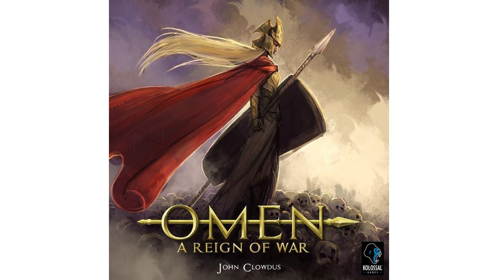 Omen - A Reign of War Base Game | Harvey Norman