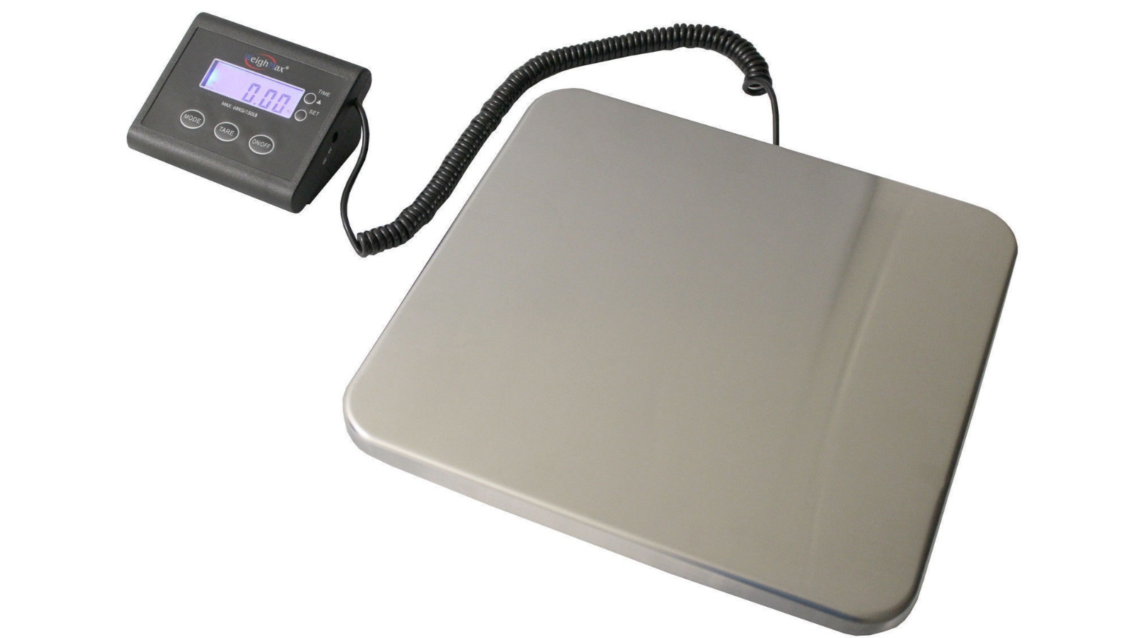 TODO 68kg Digital Postal Scale with Blue Backlit LCD Display | Harvey ...