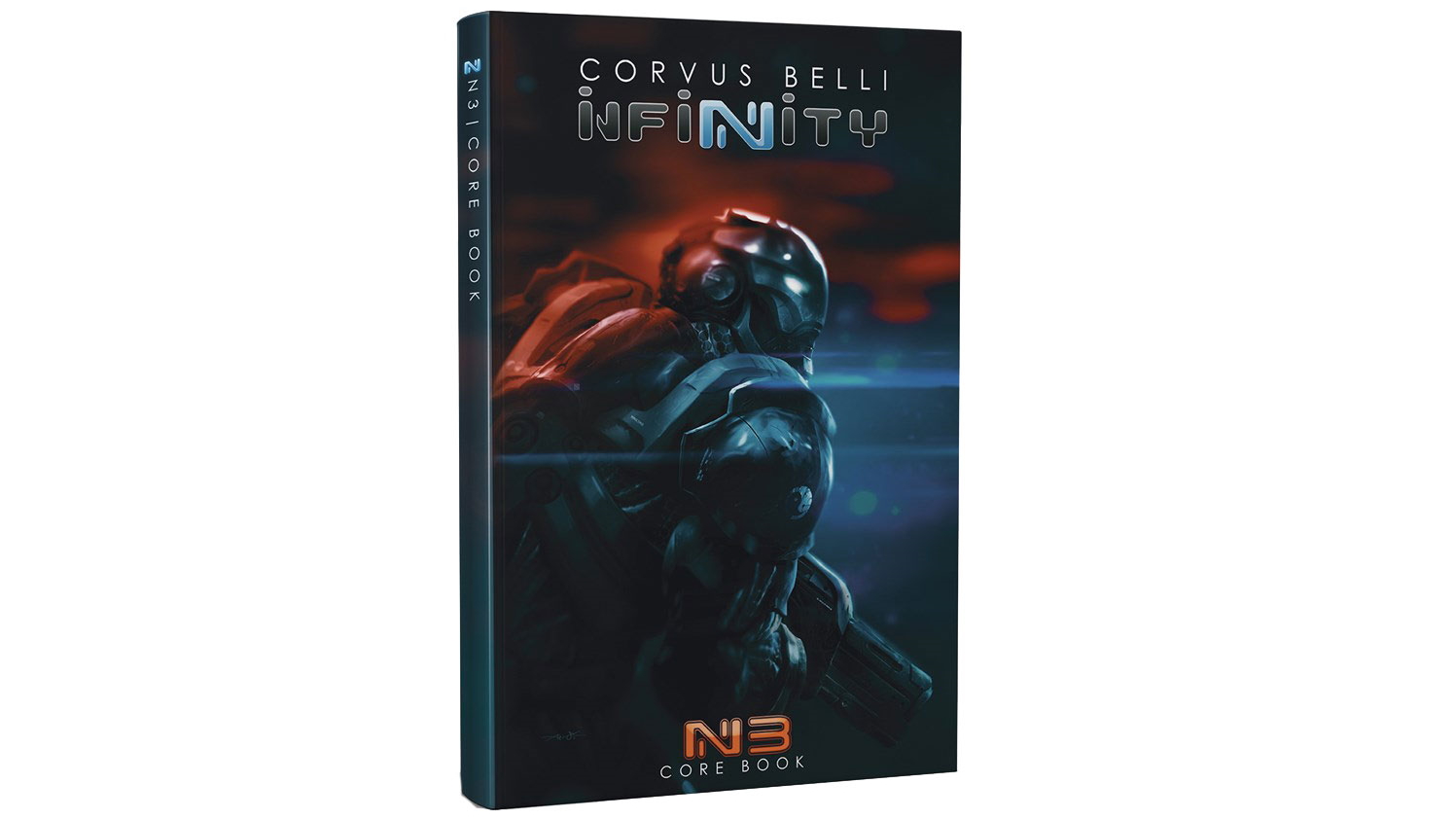 Infinity Role Playing Game Core Rulebook Third Edition | Harvey Norman