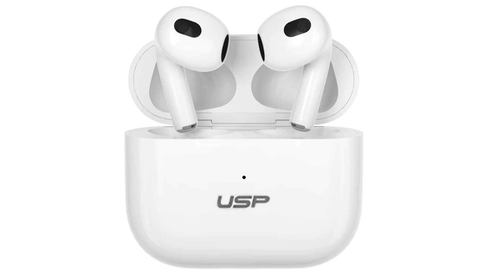 USP True Wireless Ear Buds - White | Harvey Norman