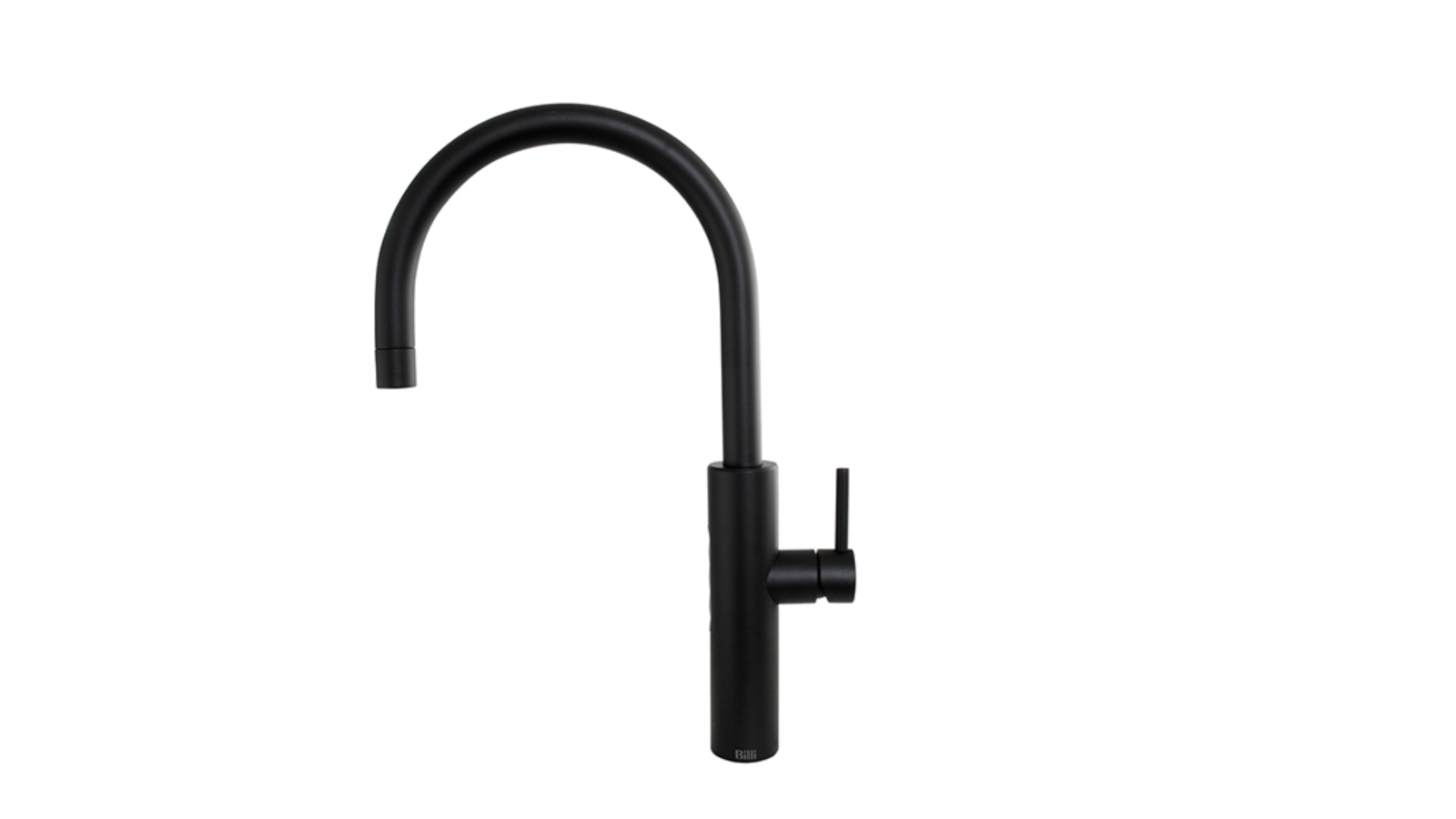 Billi Home BA with Gooseneck Multifunction Mixer Tap - Matte Black ...