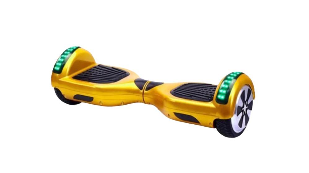 Bliss 6.5inch Hoverboard - Gold | Harvey Norman