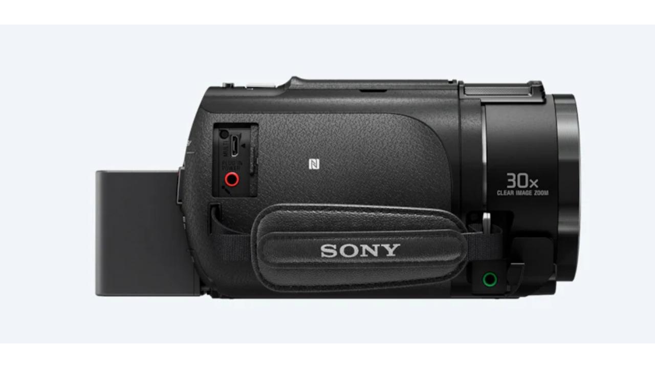 Sony AX43A 4K Handycam with Exmor R CMOS Sensor | Harvey Norman