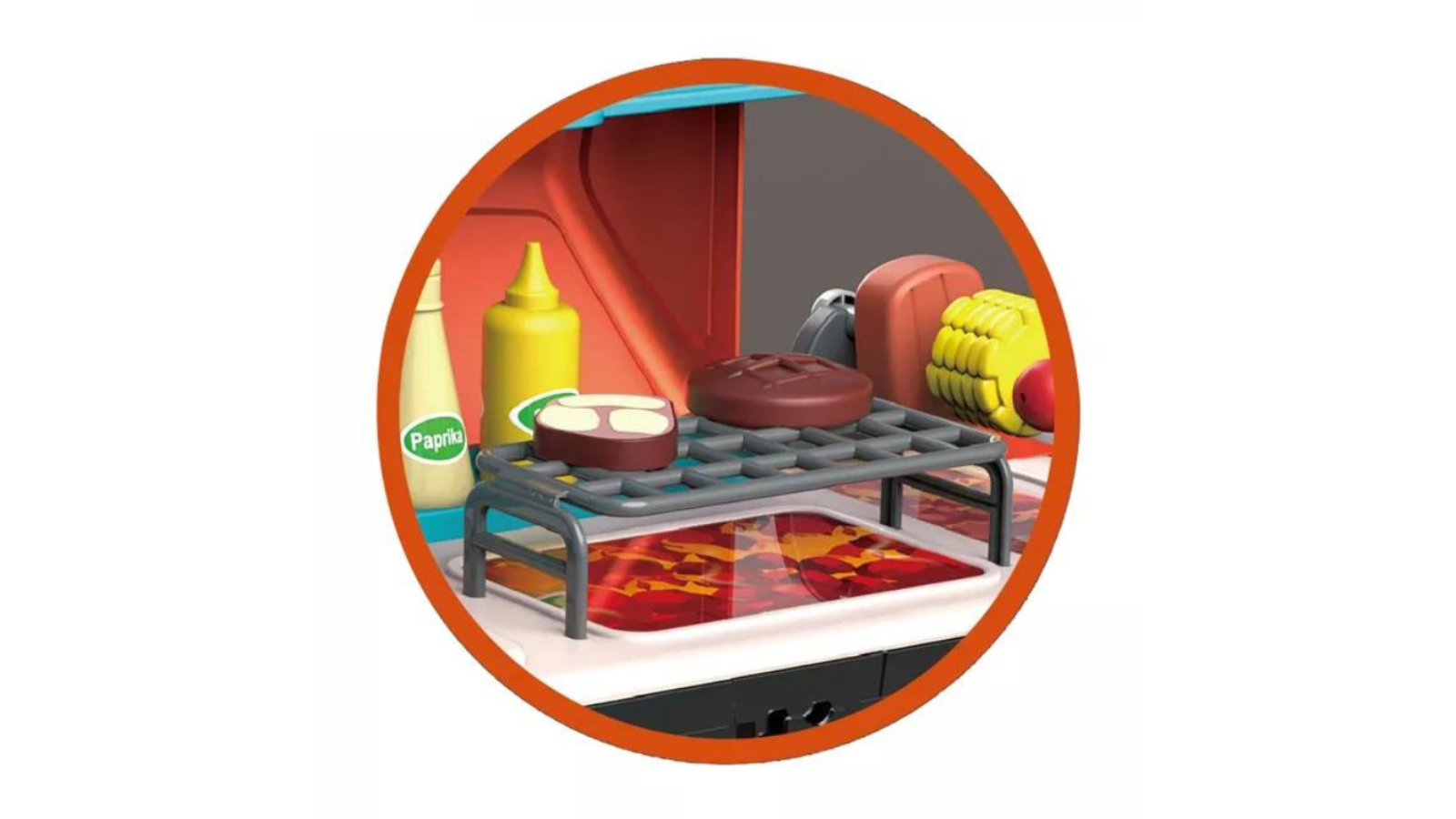 Megajoy 2-in-1 Sport Car Pretend Play Food Cooking Set - 37 Piece ...
