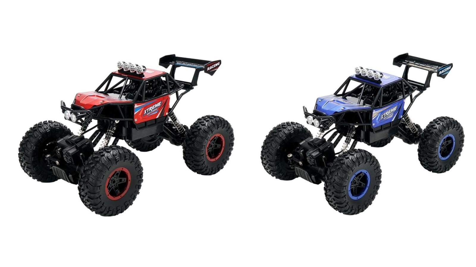 Vibe Geeks Alloy 1:14 4WD Remote Control Climbing Toy Car | Harvey Norman